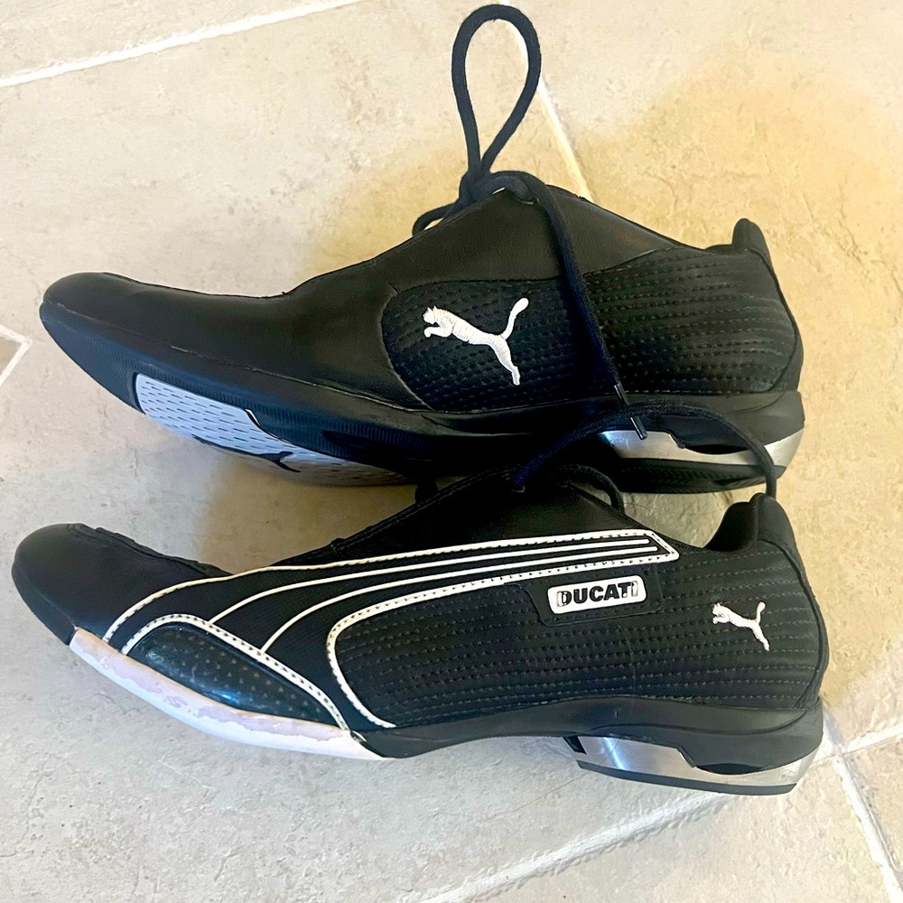 Puma Testastretta Ducati Leather Racing Sneakers -Rar… - Gem